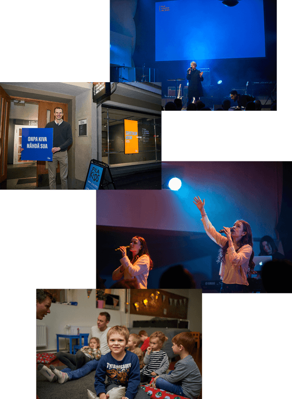 About Fila Church - Fila Helsinki